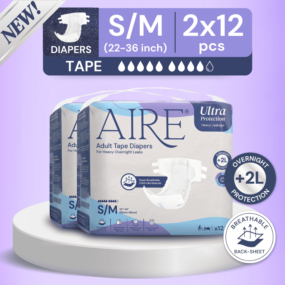 Ultra Protection - Tape Style Diapers – Aire