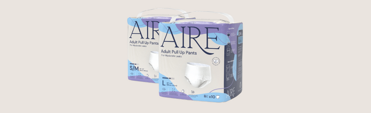 Aire Adult Pull Up Pants-Imagined in Singapore.