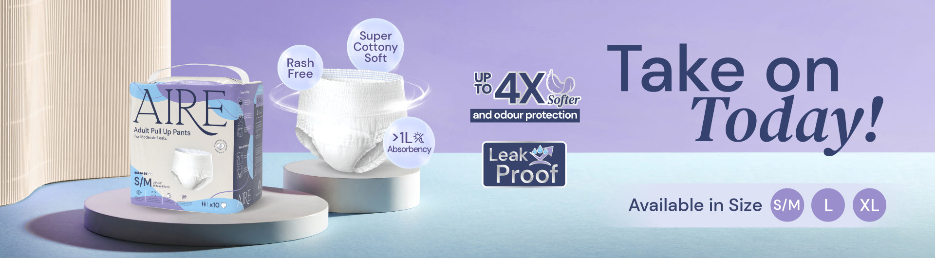 Best Adult Diapers, Pull Up Pants, Pamper Singapore, Buy Online – Aire