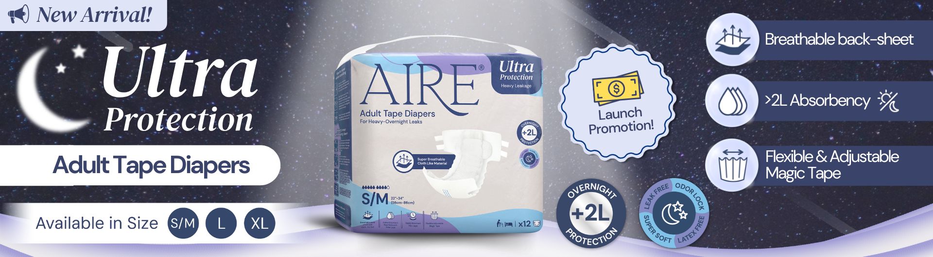 Best Adult Diapers, Pull Up Pants, Pamper Singapore, Buy Online – Aire