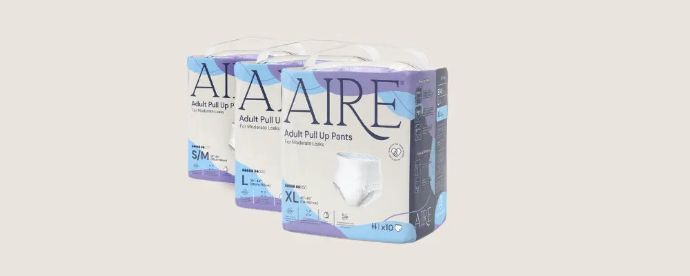 Adult Diapers, Pull Up Pants, Pamper Singapore, Buy Online – Aire